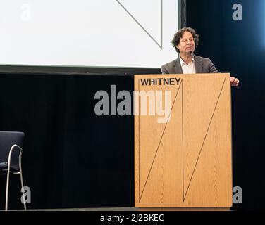 Whitney Museum director Adam Weinberg attends the Whitney Museum of ...