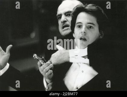 THE FRESHMAN (1990) MARLON BRANDO, MATTHEW BRODERICK FRS 011 Stock ...