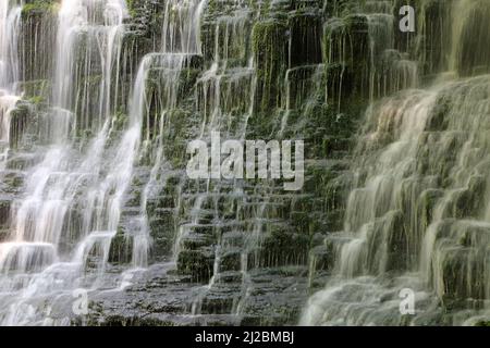 Busby Falls, Tennessee Stock Photo - Alamy