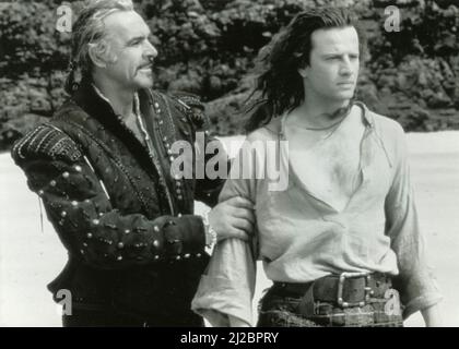 SEAN CONNERY in HIGHLANDER (1986), directed by RUSSELL MULCAHY. Credit ...