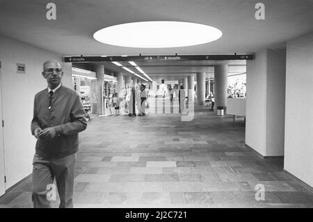 Interior Slotervaart Hospital ca. 21 June 1976 Stock Photo - Alamy