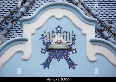 The Blue Church or The Church of St. Elizabeth or Modry Kostol Svatej ...