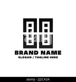 Letter A8 logo design template. Editable, resizable, EPS 10, vector ...