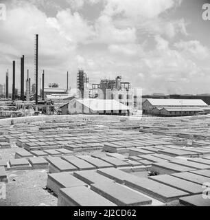 The Isla Refinery in Curacao ca. October 1, 1955 Stock Photo - Alamy
