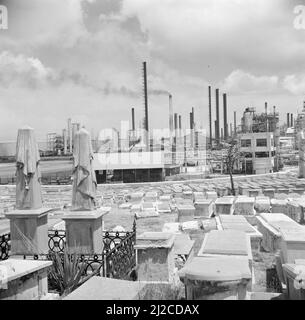 The Isla Refinery in Curacao ca. October 1, 1955 Stock Photo - Alamy