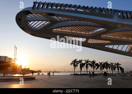 At Maua Square the Museum of Tomorrow, designed by Spanish architect ...