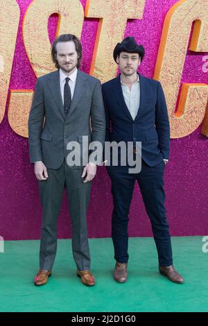 Adam Nee and Aaron Nee attend UK Special Screening of "The Lost City ...