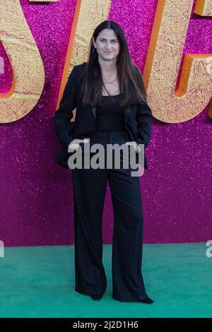 Producer Liza Chasin attends the special screening of "The Lost City ...