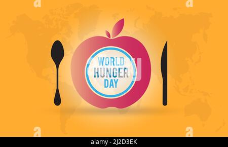 World Hunger Day. Annual day for hunger and poverty importance for ...