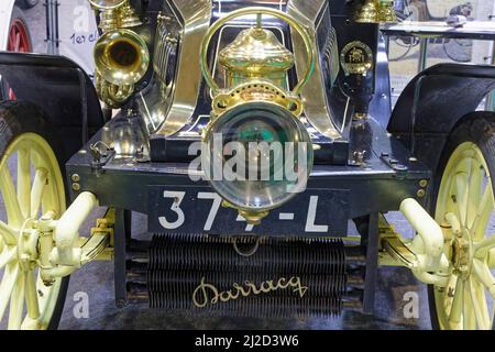 Paris, France. 18th Mar, 2022. Janika SPRUNGER (SUI) riding CARLOTTA ...