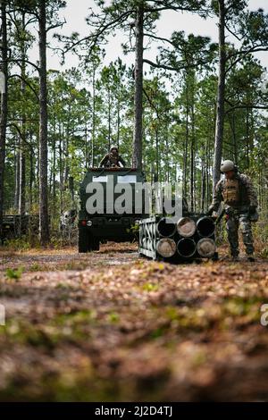 U.S. Marines with 2d Combat Engineer Battalion, 2d Marine Division ...