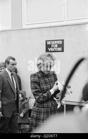 Diana and Barry Mannakee Stock Photo - Alamy
