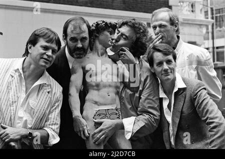 The Monty Python team (minus Eric Idle) back together again to promote ...