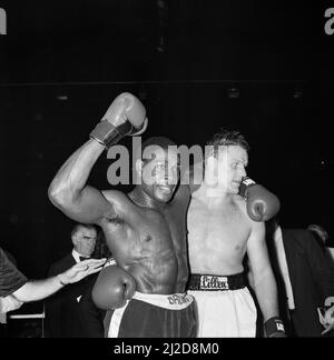 Frank Bruno vs. Anders Eklund for the European Heavyweight Title. Bruno knocked out Eklund in ...
