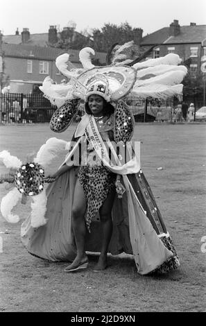 Toxteth Carnival, Liverpool, 9th July 1986. The Mersey Centurion ...