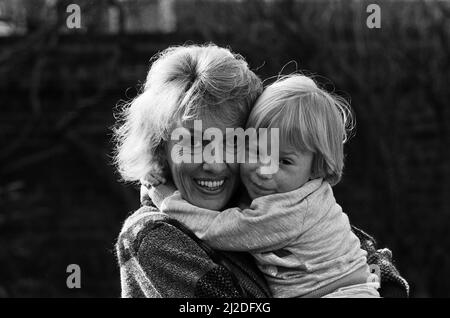 TV presenter Esther Rantzen and her son Joshua Wilcox arriving for the ...
