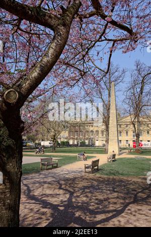 Queens square in Bath UK Stock Photo - Alamy