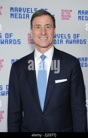 Ivan Lustig attends the Marvels of Media Awards in New York City ...