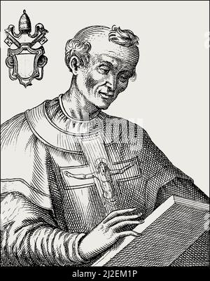St. Adeodatus I was a pope of the Catholic Church, serving during the ...