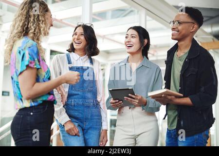 Group of amazing business people are laughing all together Stock Photo ...