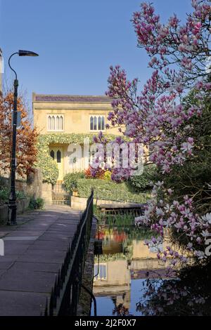 Widcombe Crescent Bath Somerset UK Stock Photo - Alamy