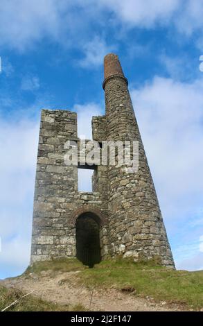 Greenburrow Pumping Engine House Ding Dong Mine one of the oldest ...