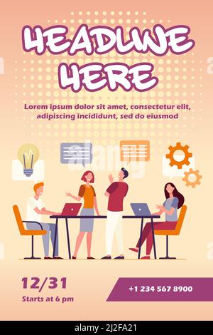 laptop computer and speech bubble with gear machine Stock Vector Image ...