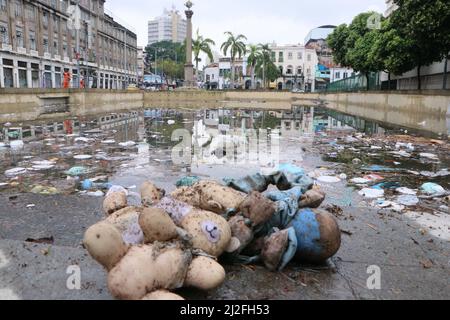 Valongo Wharf, UNESCO World Heritage Site, Port of Rio de Janeiro ...