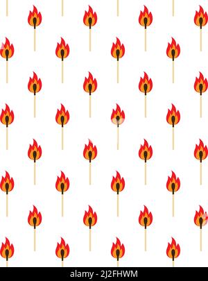 Lighter Icon Vector Seamless Pattern Stock Vector Image & Art - Alamy