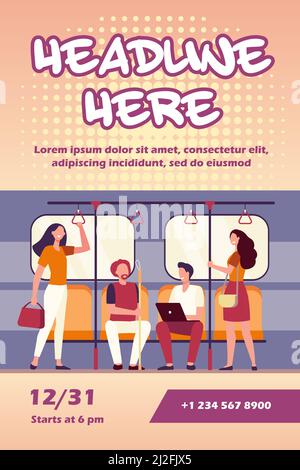 A woman traveling by a train Stock Vector Image & Art - Alamy