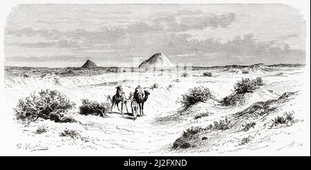 Jubbah Mountains, Hail Region, Saudi Arabia. Pilgrimage to Nedjed ...