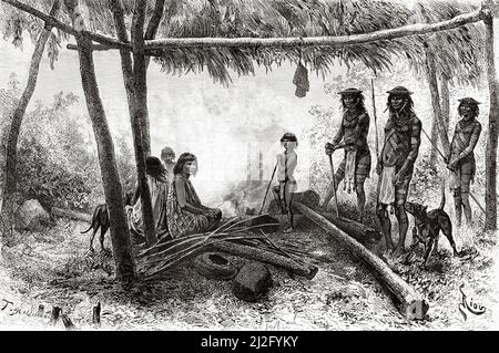 The Guahíbo Indians, Sikuani, Jivi or Jiwi are an indigenous people who ...