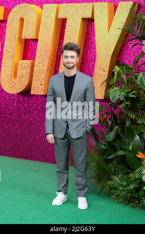 UK - Entertainment - Daniel Radcliffe at the UK Film Premiere of HARRY ...