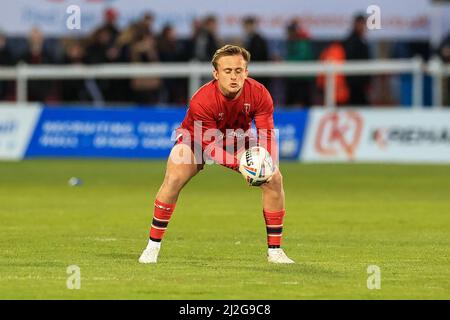Jez Litten #14 of Hull KR during the game Stock Photo - Alamy