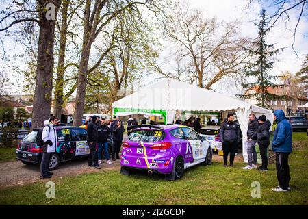 24 CHAPUS Serge, FAVREAU Mathieu, Ford Fiesta Rc3, action during the ...