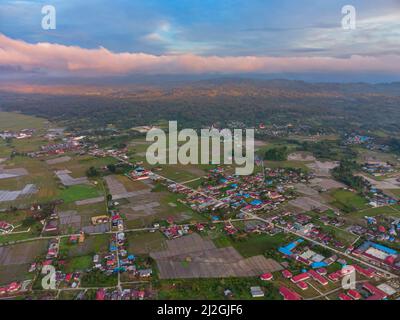 Lake Poso (Indonesian: Danau Poso) is a lake in Central Sulawesi ...