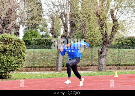 Marcell Jacobs winning in the 100 meters at the European Athletics ...