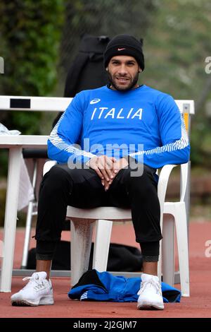JACOBS Lamont Marcell of Italy reacts after winning Athletics men's ...