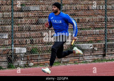 Marcell Jacobs winning in the 100 meters at the European Athletics ...