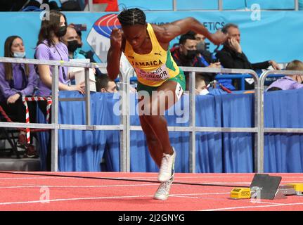 Roneisha MCGREGOR of Jamaique Heats 400M Women during the World ...