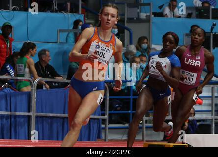 Jessica BEARD of USA 400M Women during the World Athletics Indoor ...