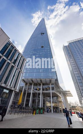 The Shard from the bottom Stock Photo - Alamy
