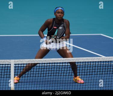 Coco Gauff, Catherine McNally (USA) celebrate victory in round 2 women ...