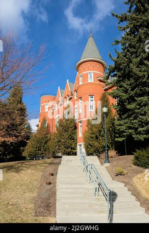 Thompson Hall the oldest building on the campus of Washington State ...