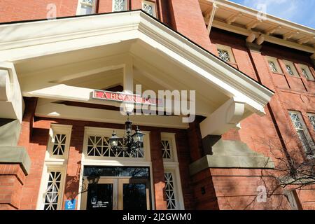 Bryan Hall, built in 1909, at Washington State University; Pullman ...