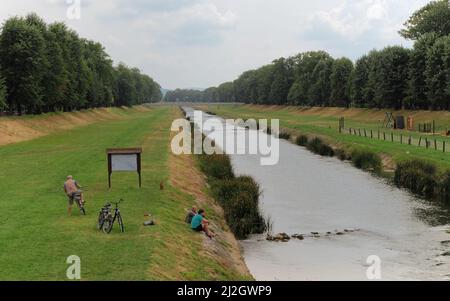 PIROT, SERBIA - JULY 27, 2017: antique sewing machine Queen Margherita ...