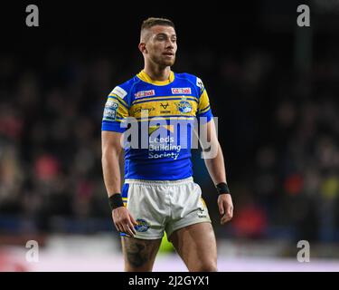 Jack Walker (1) of Leeds Rhinos during the game Stock Photo - Alamy