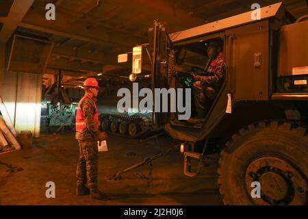 Marine Corps Support facility Blount Island, Fla. -- Blount Island ...