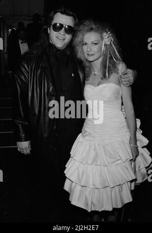 Meatloaf & Deborah Gillespie Stock Photo - Alamy