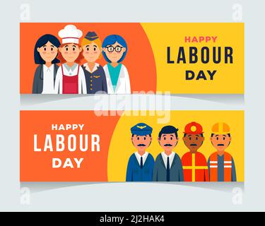builder professional labour day vector illustration design Stock Vector ...